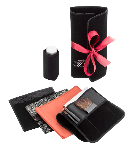 Texen launches a collection of refillable palettes and matching suede ...